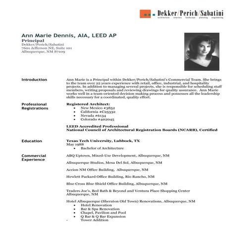 Ann Marie Allen Resume 2017 | PDF