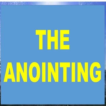 ANNOINTING SERVEICE II.pptx12345678935xfbn | PPTX