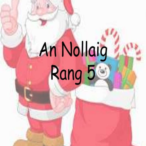 An Nollaig | PPTX | Holidays