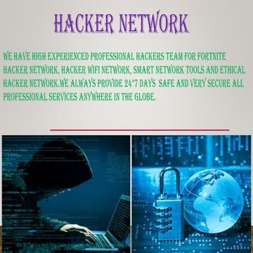 Hacking Facebook Without Touching Phone | PPT