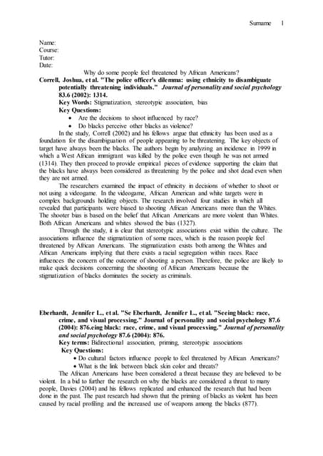 Cross-Racial Eyewitness Testimony | PPTX