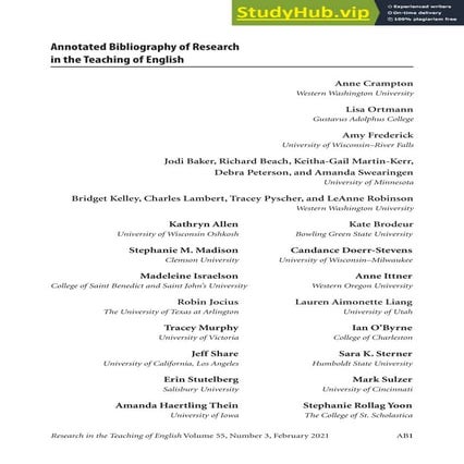 Annotated Bibliography of Research in the Teaching of English (2021).pdf