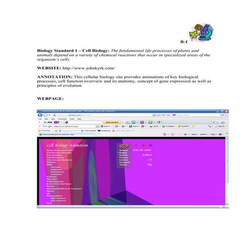 List of 23 Best Biology Help Websites for Students | PDF