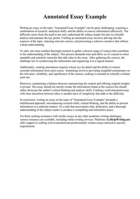 Evaluation Essay Sample. Dowling College | PDF