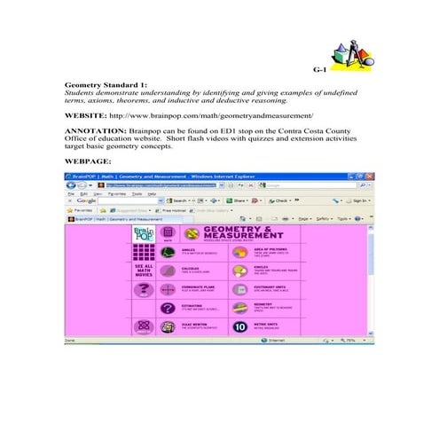 Technology in the Math Classroom | PPT