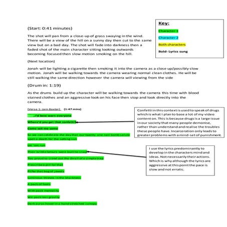 Annotated lyrics 1 | DOCX | Hip Hop Music | Music