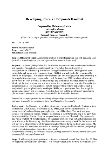 How to write a research proposal in 6 important steps — www ...