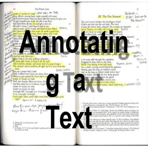 Annotating A Text.pptx