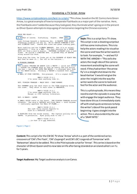 History of a genre | PPT