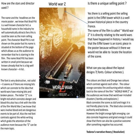 World war z | PPTX