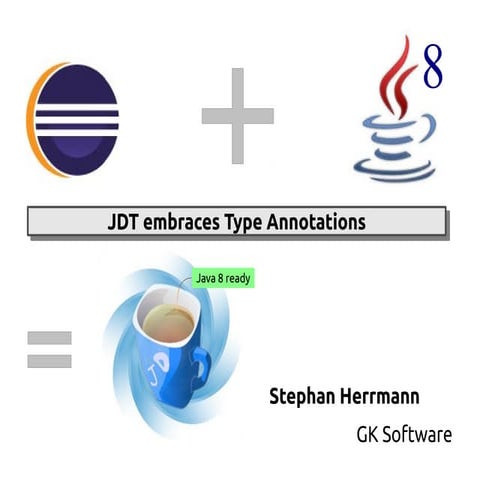 Annotation Based Null Analysis In Eclipse Jdt Ppt