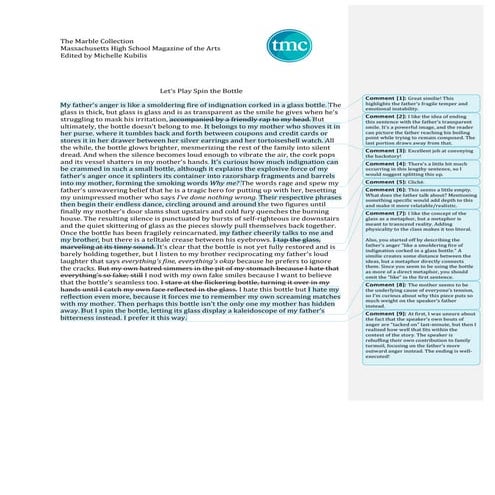 Annotation & Rubric Sample | PDF