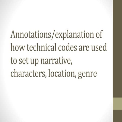Annotations | PPT