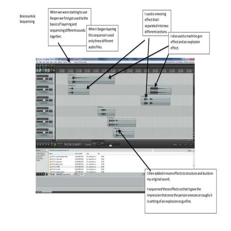 Annotation sequencing | DOCX
