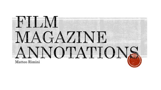 Draft Magazine Using Different Software | DOCX