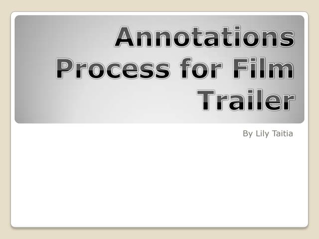 Film poster codes and conventions | PPTX