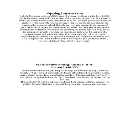Freemasonry 013 chaplain's prayers | PDF