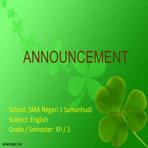 announcement-learning-SMA.pptx