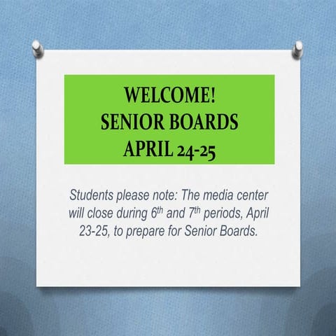 Announcements | PPTX | Fiction | Books and Literature