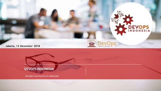 DevOps Indonesia #13 - annoucement | PPT