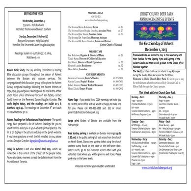 Announcements 1 Dec 2013 Pdf