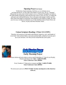 Announcements and Opening Prayer October 19, 2014 | PPT