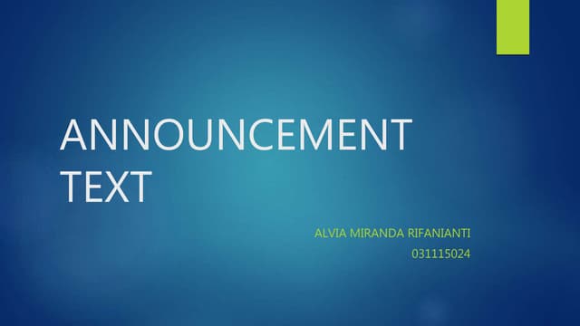 MATERI KELAS IX.1 (SHORT FUNCTIONAL TEXT) | PDF | Gifts and Greetings ...