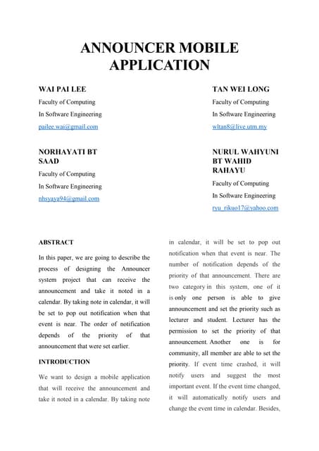 HCI - Home Inventory Manager | PPT