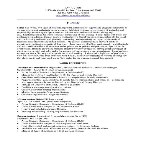 WESTON CSM resume | DOCX