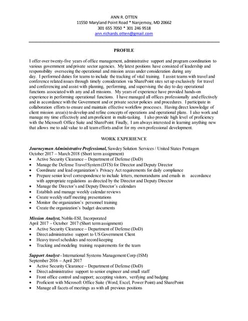 Carmen Rodriguez 2016 Resume- Final | DOCX | Business | Business and ...