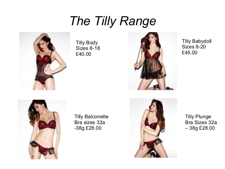 Ann Summers Christmas Lingerie