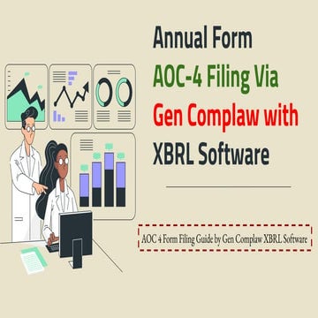 File TDS/TCS Return Forms Easily with Gen TDS Software | PDF