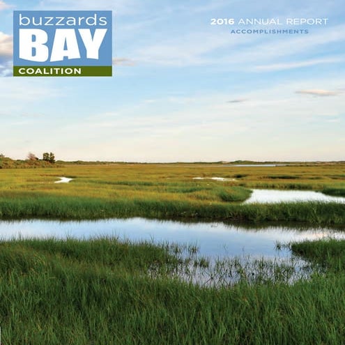 Buzzards Bay Coalition 2016 Annual Report | PDF