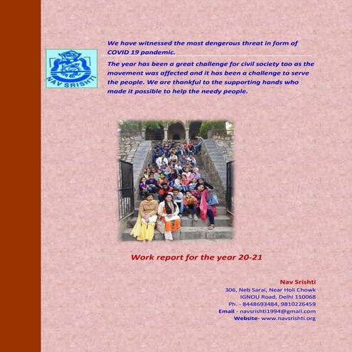 Annual Report 2020-2021 | PDF