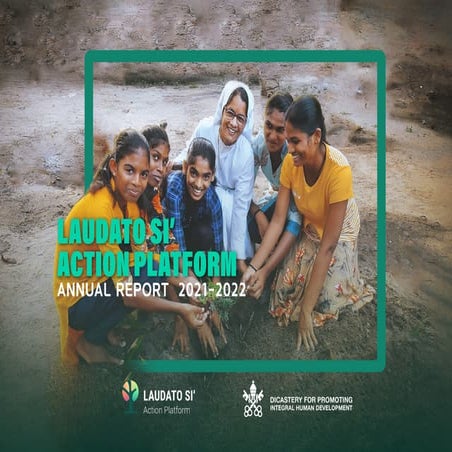 Laudato Si Action Platform: Annual Report | PDF