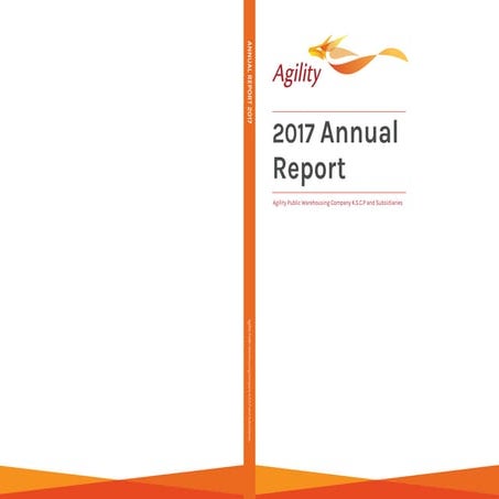 Facts & Figure of Agility 2017 Annual Report | PPT
