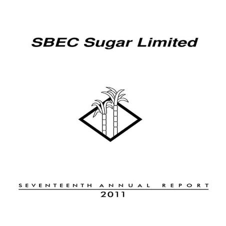 Annual report.sugar .2011-1 | PDF | Business Accounting & Finance ...