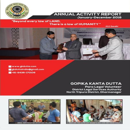 ANNUAL ACTIVITY REPORT 2018 | PDF