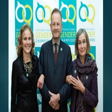 2017 Annual Gender Champions Meeting - Geneva 28.11.2017 slideshare | PPT