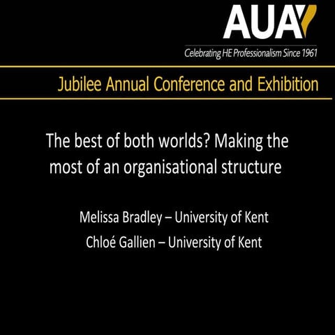 Breaking Down Silos How to bridge the gap between academic departments ...