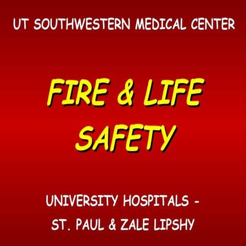 Annual ed fire&life safet2 2010 | PPT