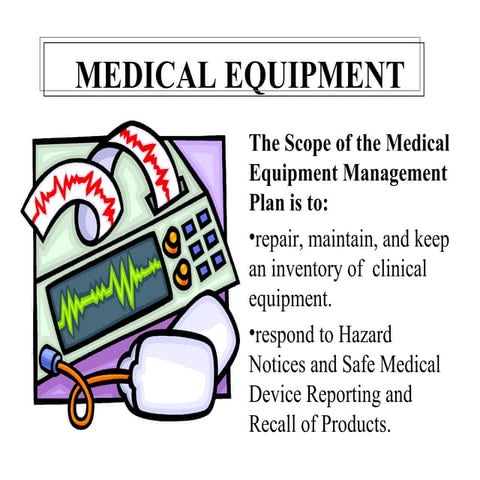 Annual ed medical equipmen feb2010 | PPT