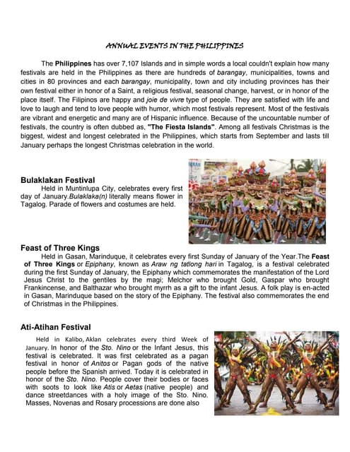 SoAn- The Subanens | PPT