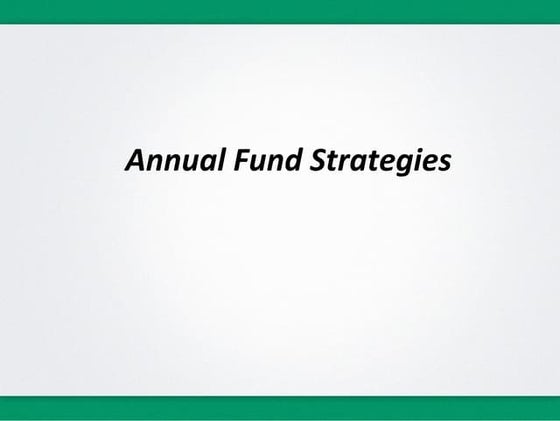 Pledge Fund General Brochure | PDF