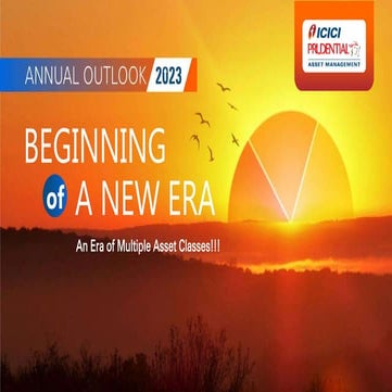 Annual Outlook 2023 - An Era of Multiple Asset Classes | PPT