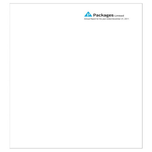 Annual report 2011 Packages | PDF