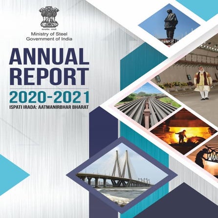 Annual report ministry of steel 2020-21 | PDF