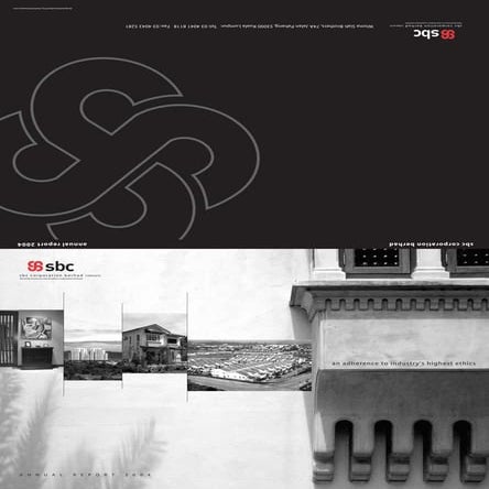 SBC Corporation Berhad: Annual Report 2004 960kb | PDF