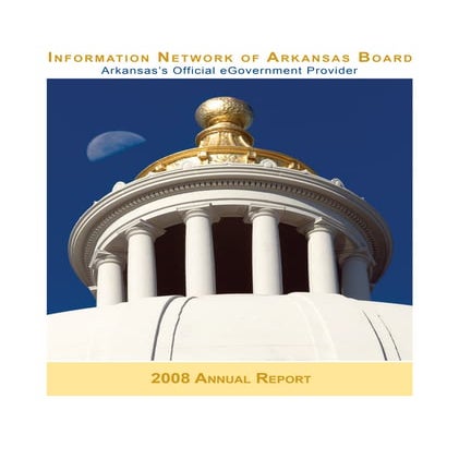 INA Board 2008 Annual Report | PDF