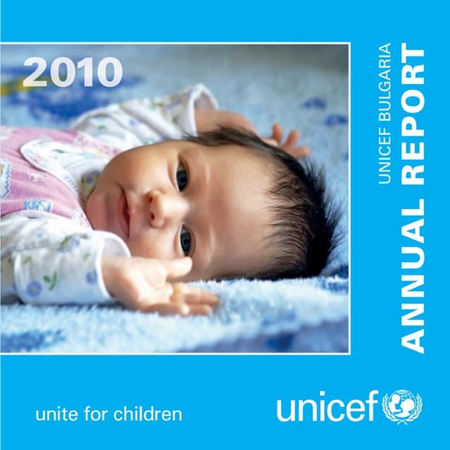 UNICEF Bulgaria Annual Report 2010 | PDF